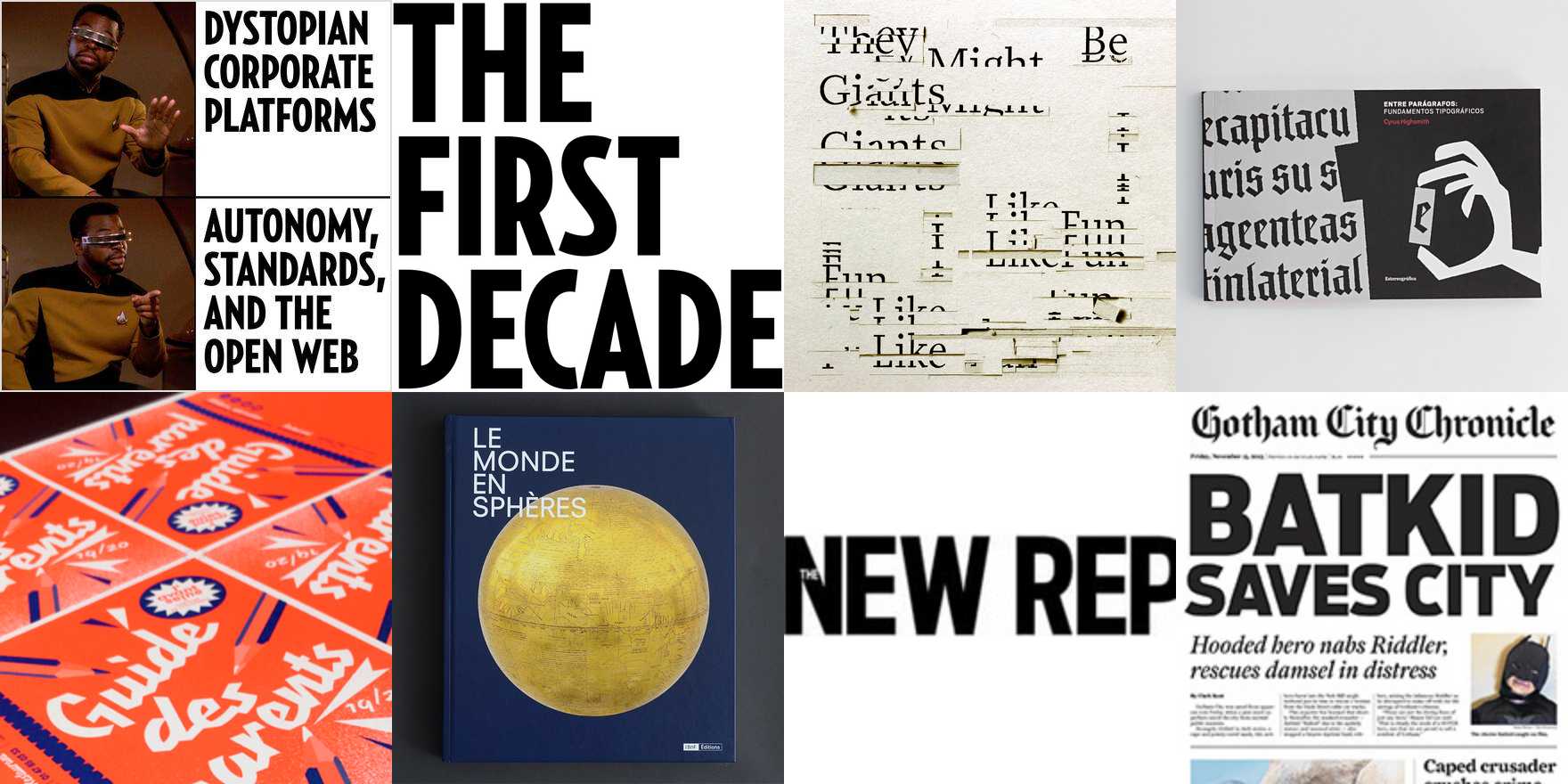 Occupant Fonts - Fonts In Use