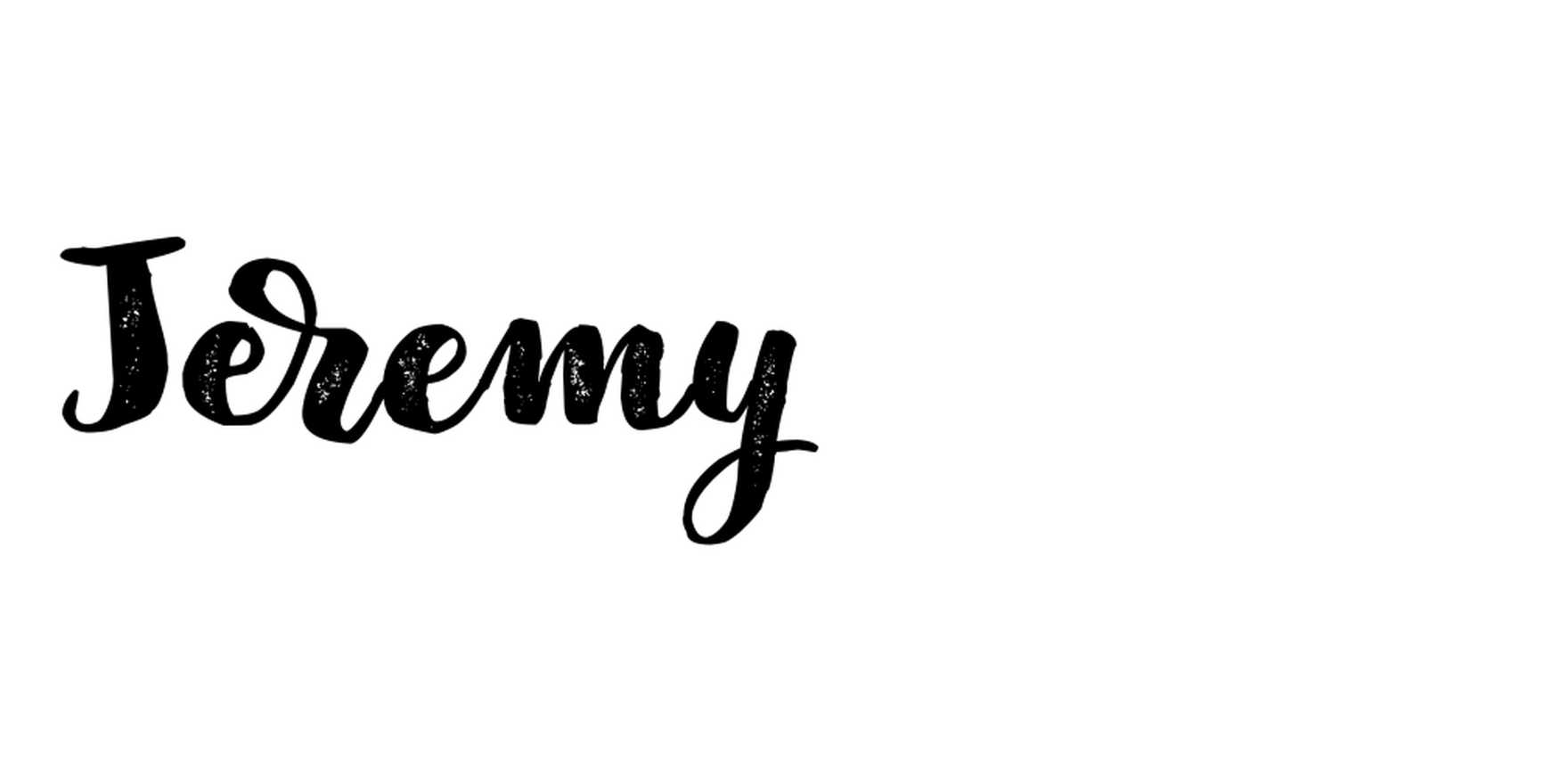 Jeremy (Nowak) in use - Fonts In Use