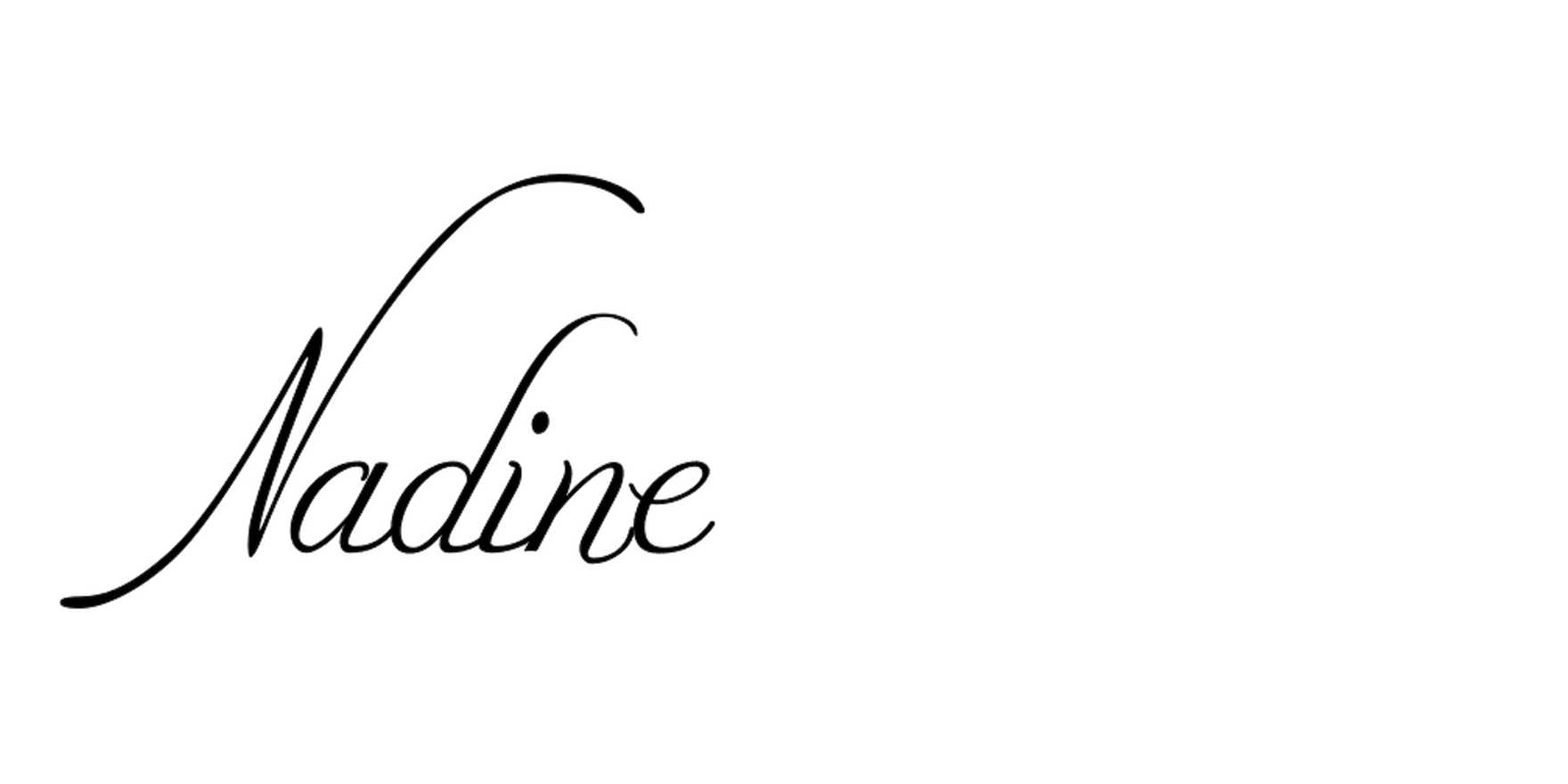 Nadine in use - Fonts In Use