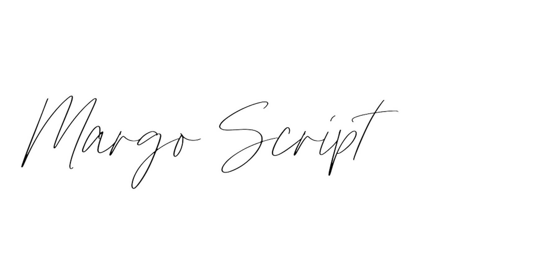 Margo Script in use - Fonts In Use