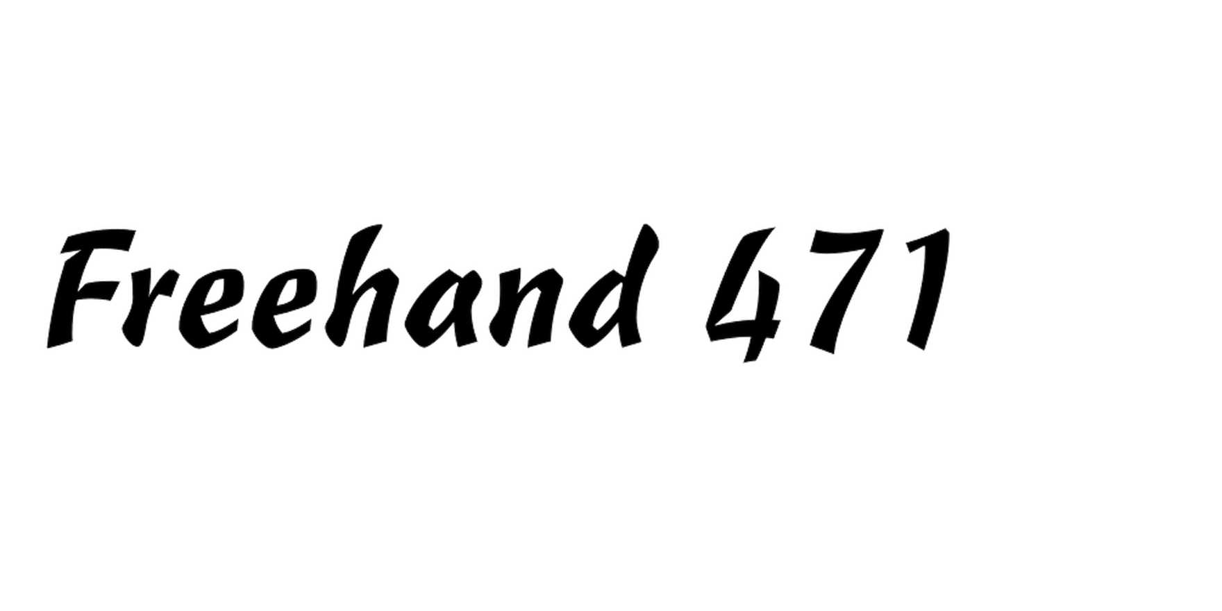 Freehand 471 in use - Fonts In Use