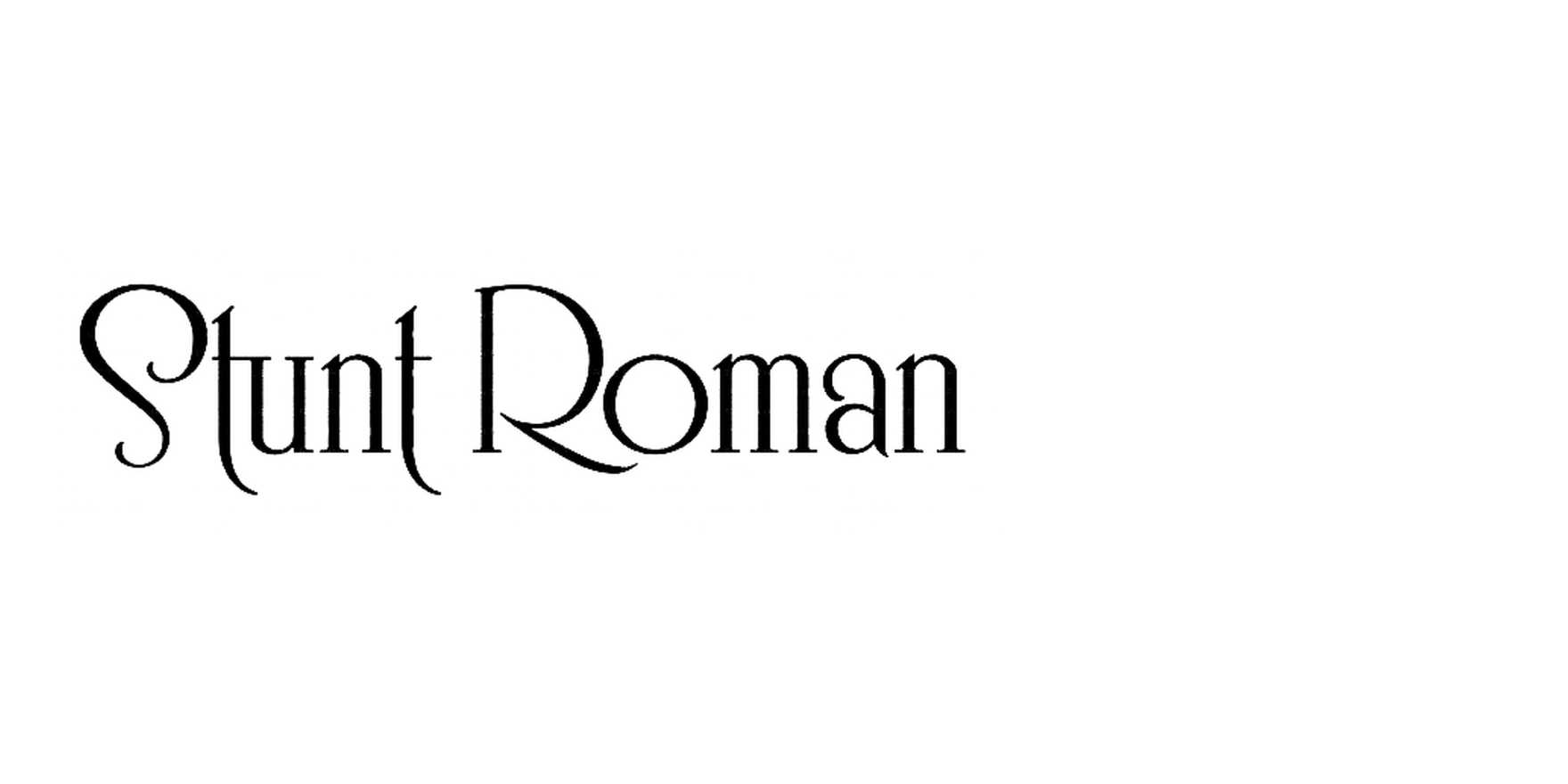 LHF Stunt Roman in use - Fonts In Use