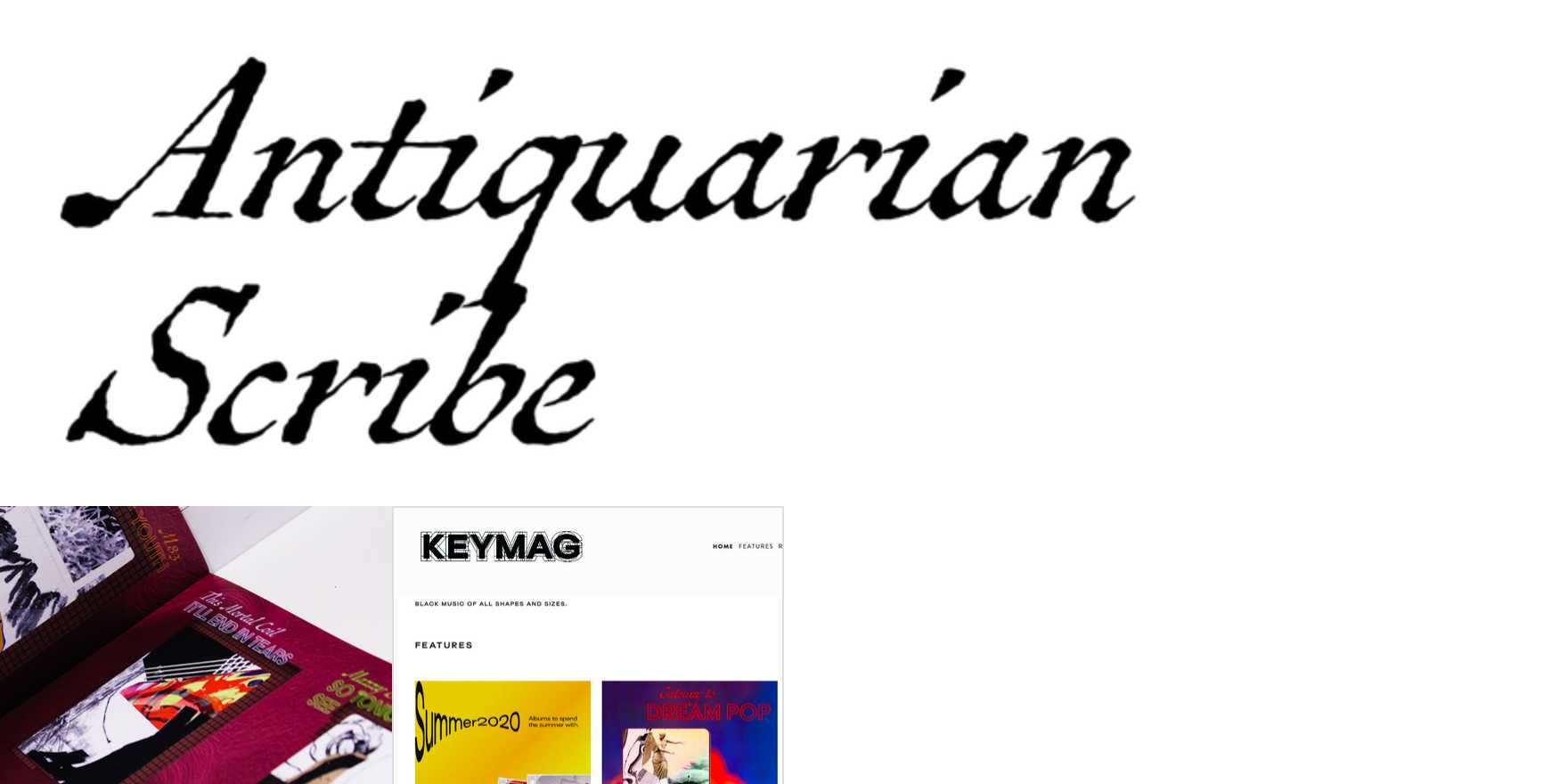 Antiquarian Scribe in use - Fonts In Use