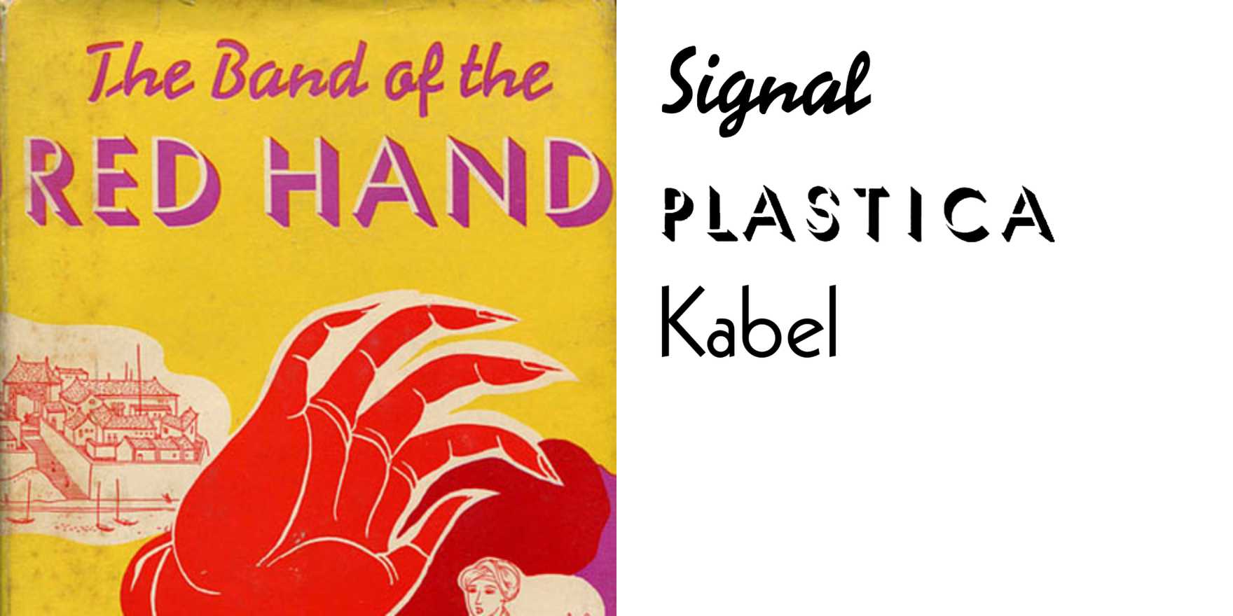 The Band of the Red Hand by Margaret Rau - Fonts In Use