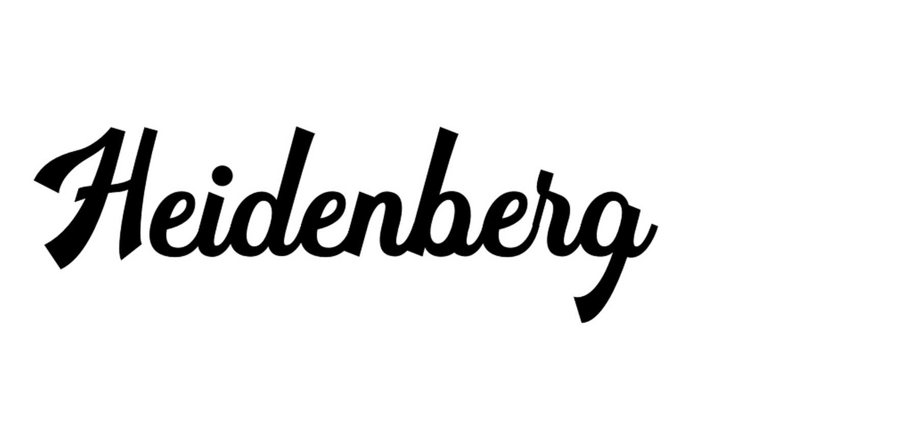 Heidenberg in use - Fonts In Use
