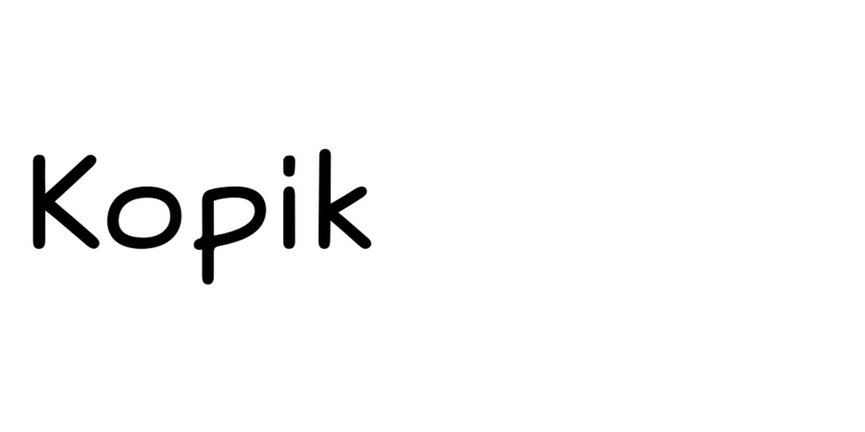 Kopik in use - Fonts In Use