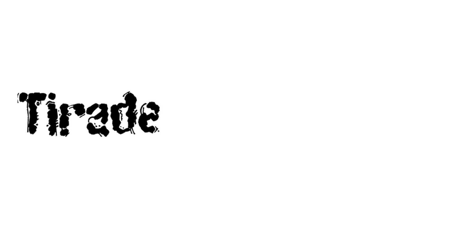 Tirade in use - Fonts In Use