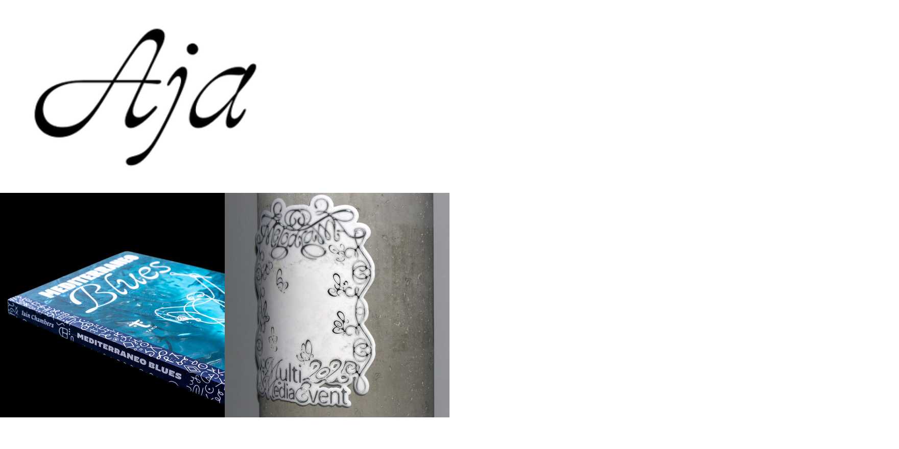 Aja in use - Fonts In Use