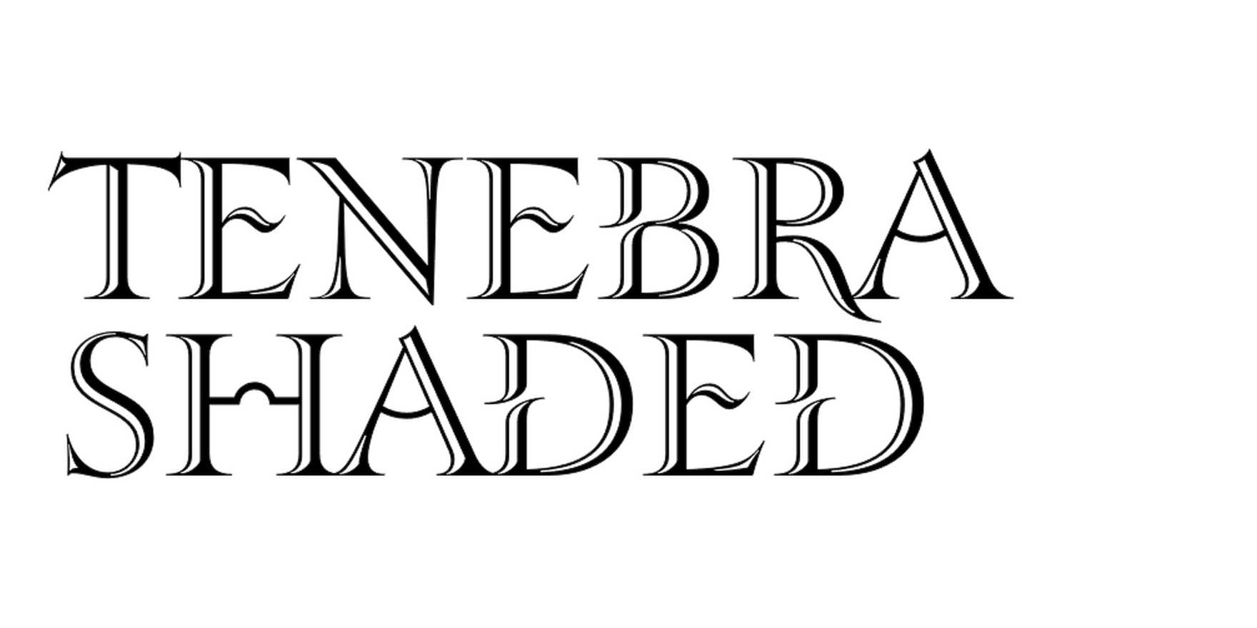 Tenebra Shaded in use - Fonts In Use