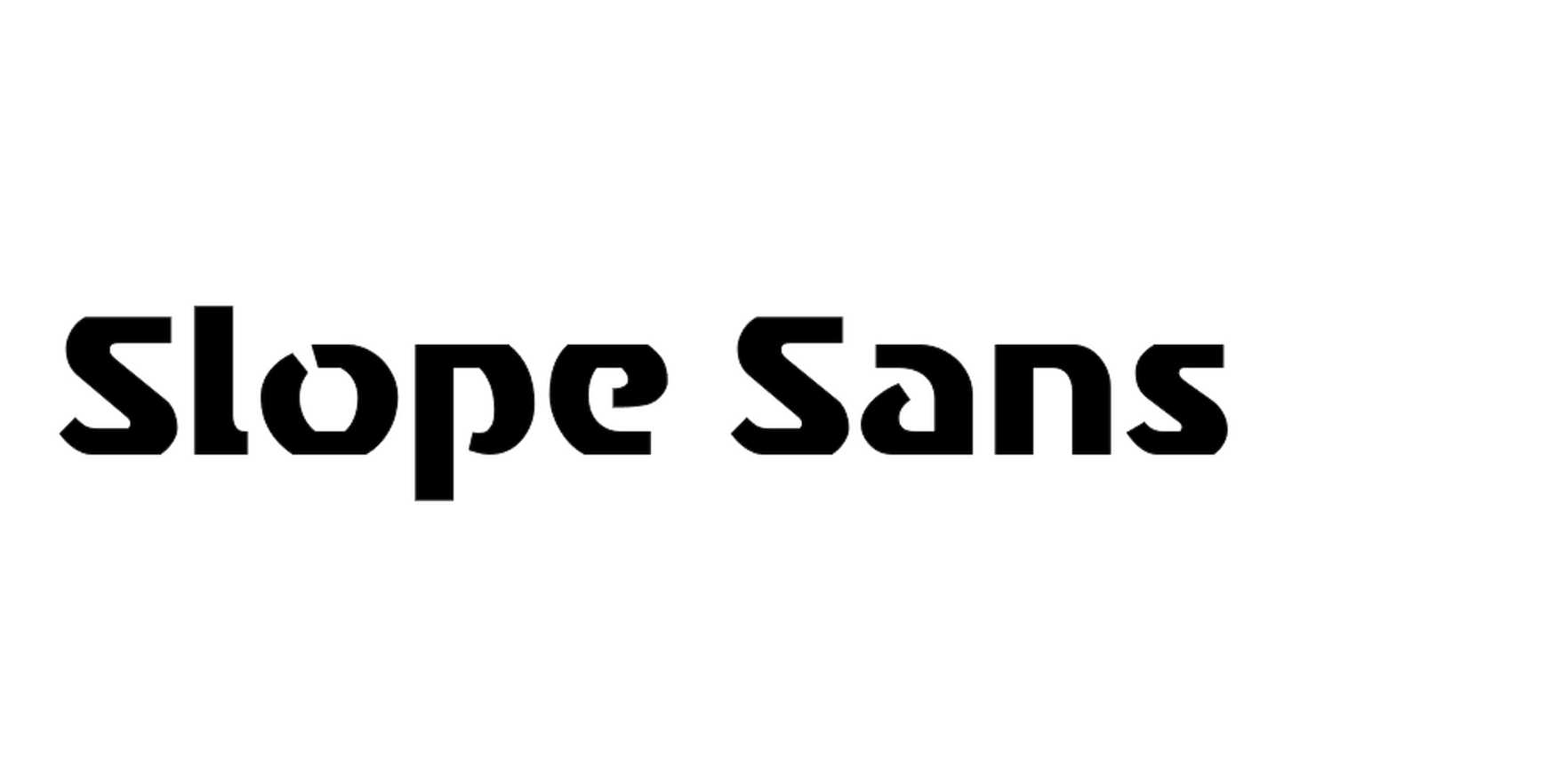 Slope Sans in use - Fonts In Use