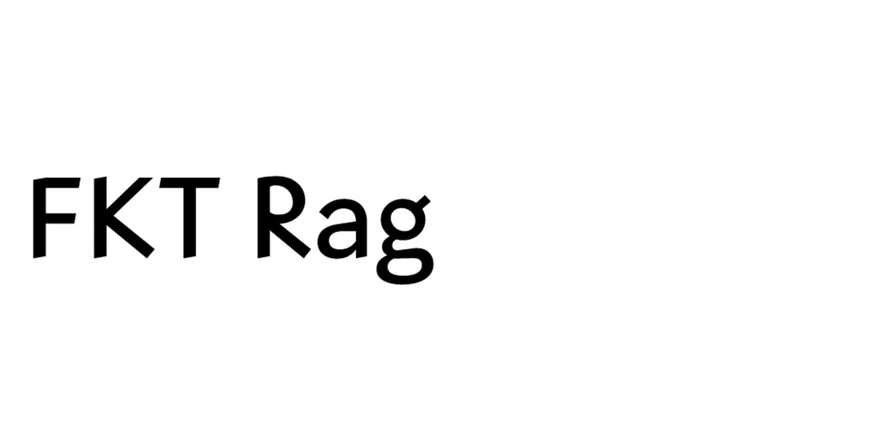 FKT Rag in use - Fonts In Use