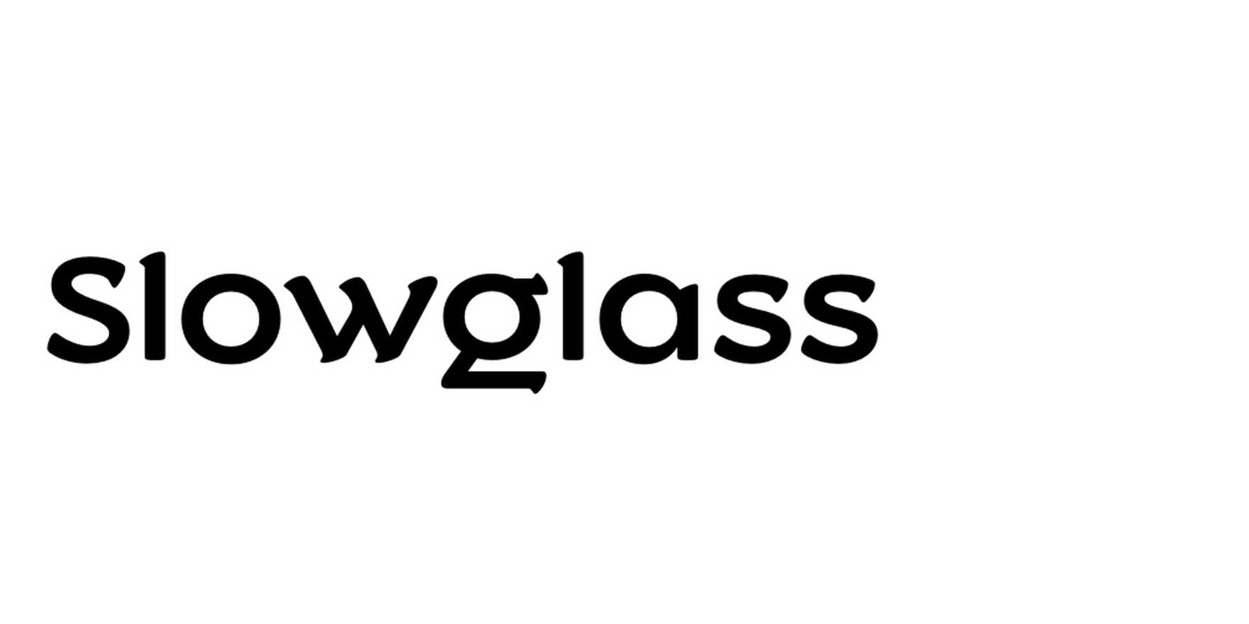 Slowglass in use - Fonts In Use