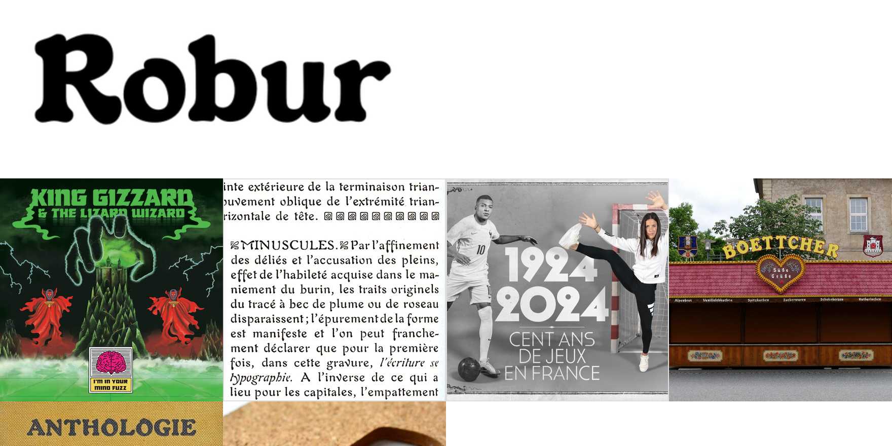 Robur in use - Fonts In Use