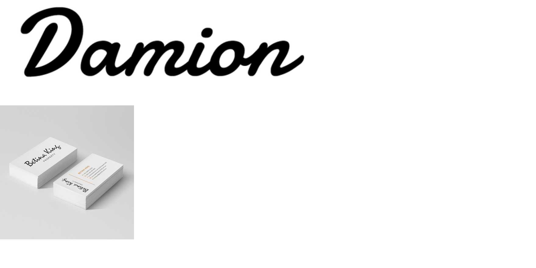 Damion in use - Fonts In Use