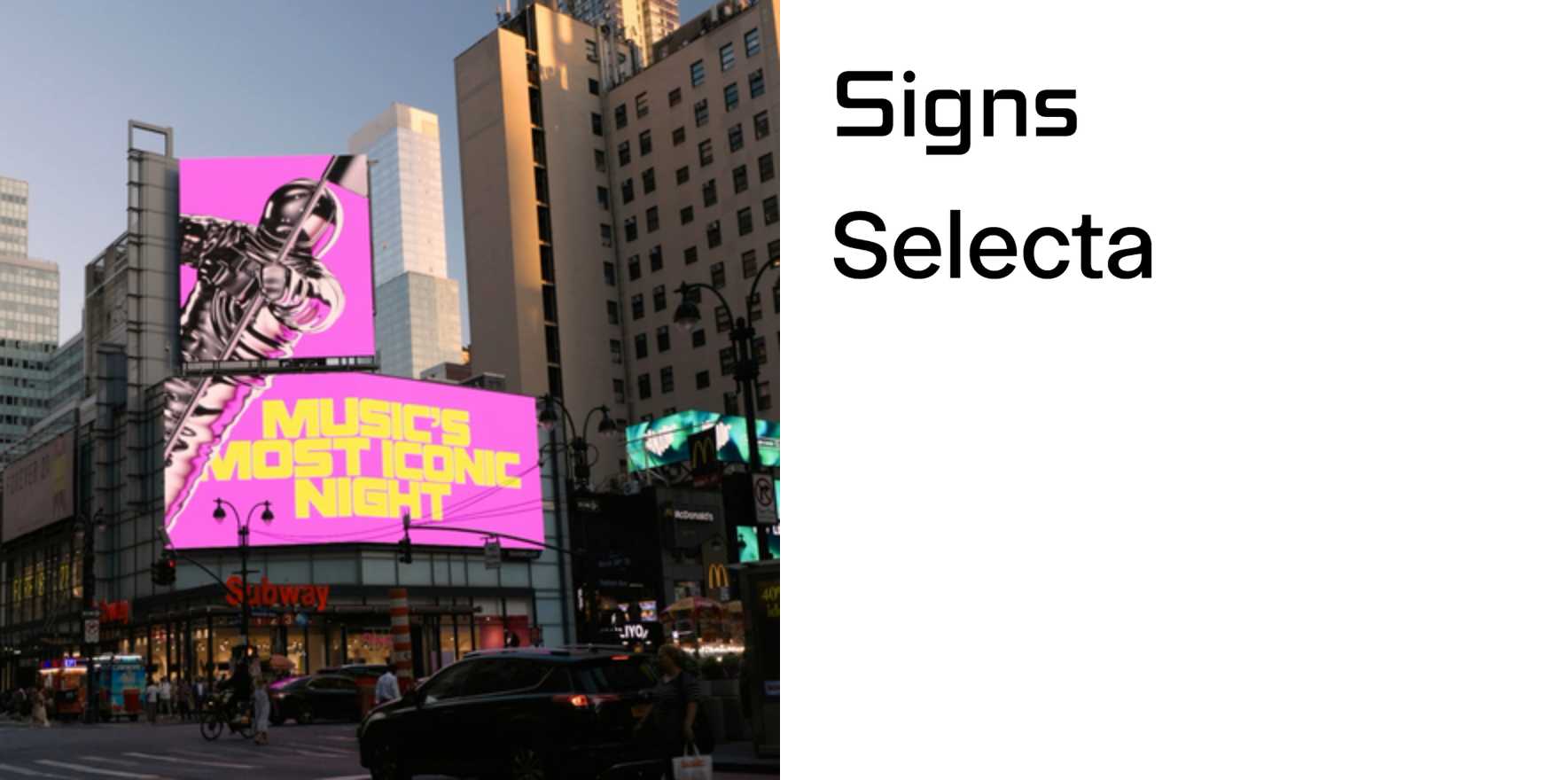 MTV VMAs 2023 - Fonts In Use