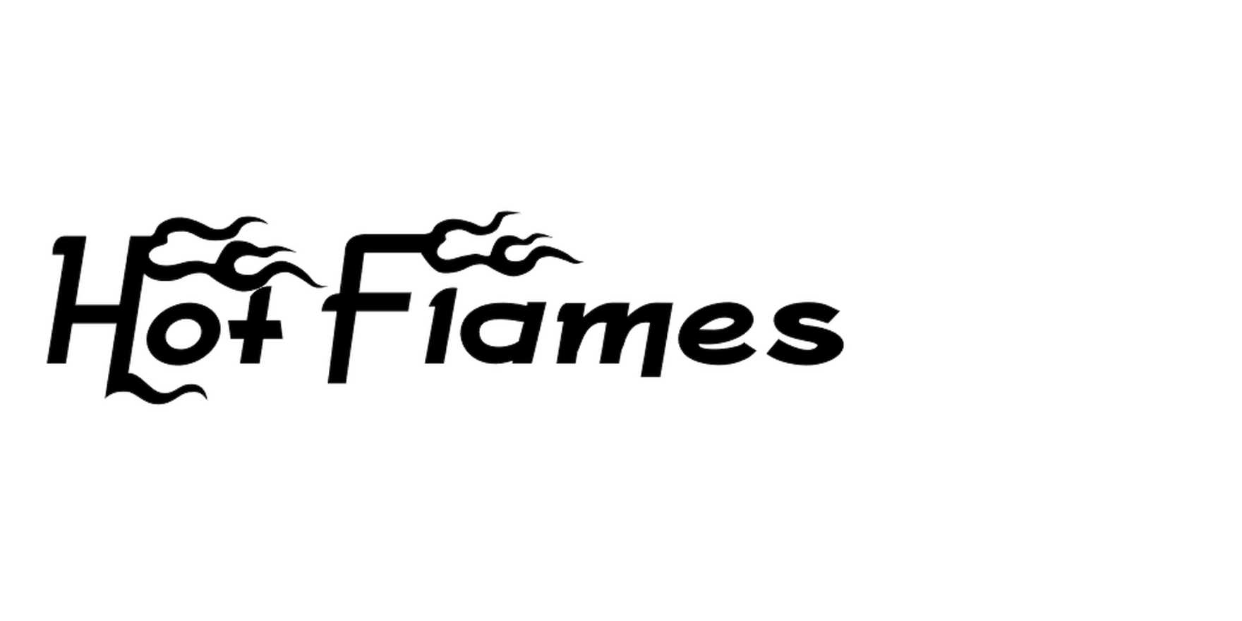 Hot Flames in use - Fonts In Use