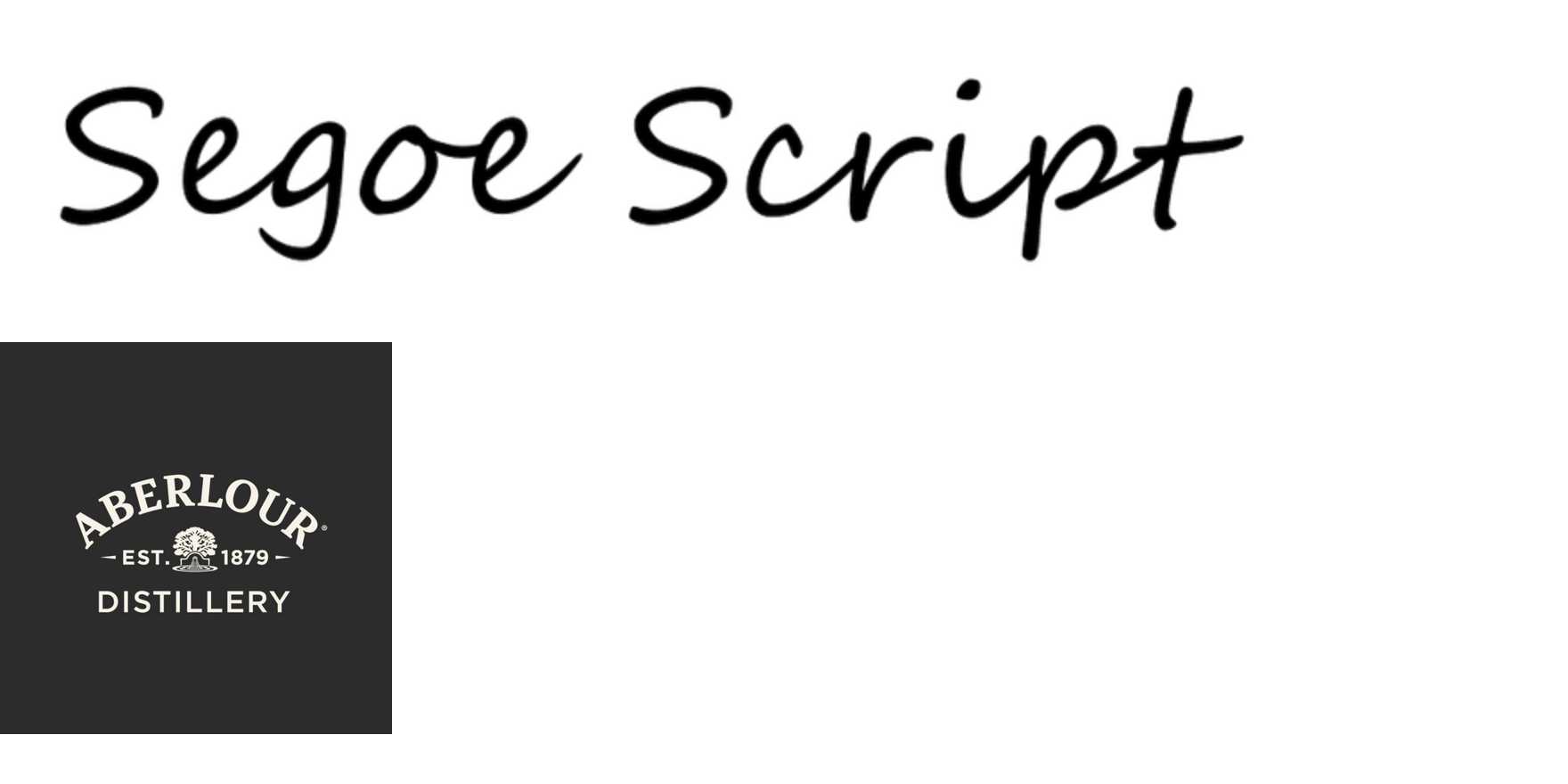 Segoe Script in use - Fonts In Use