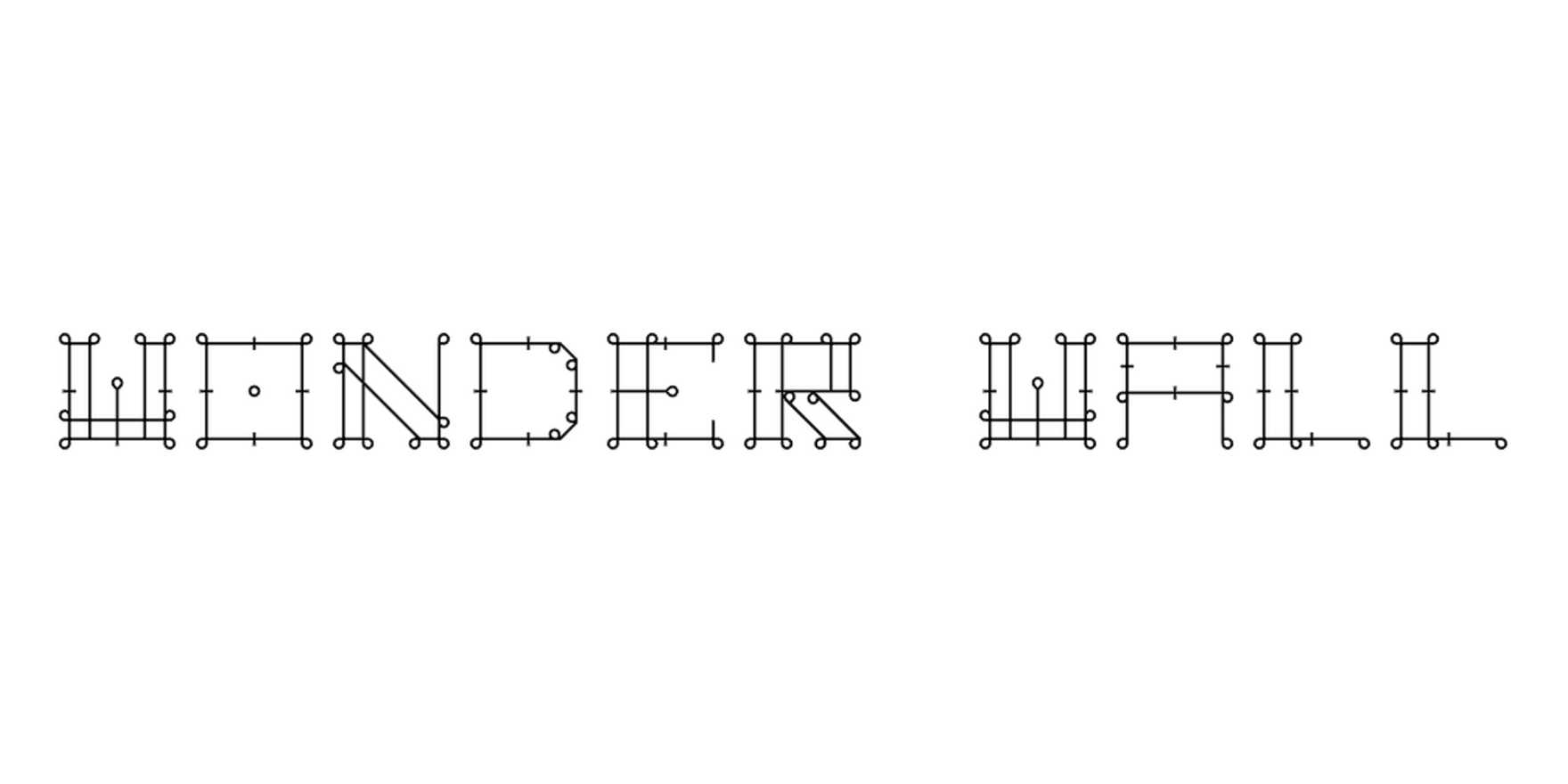 Wonder Wall in use - Fonts In Use