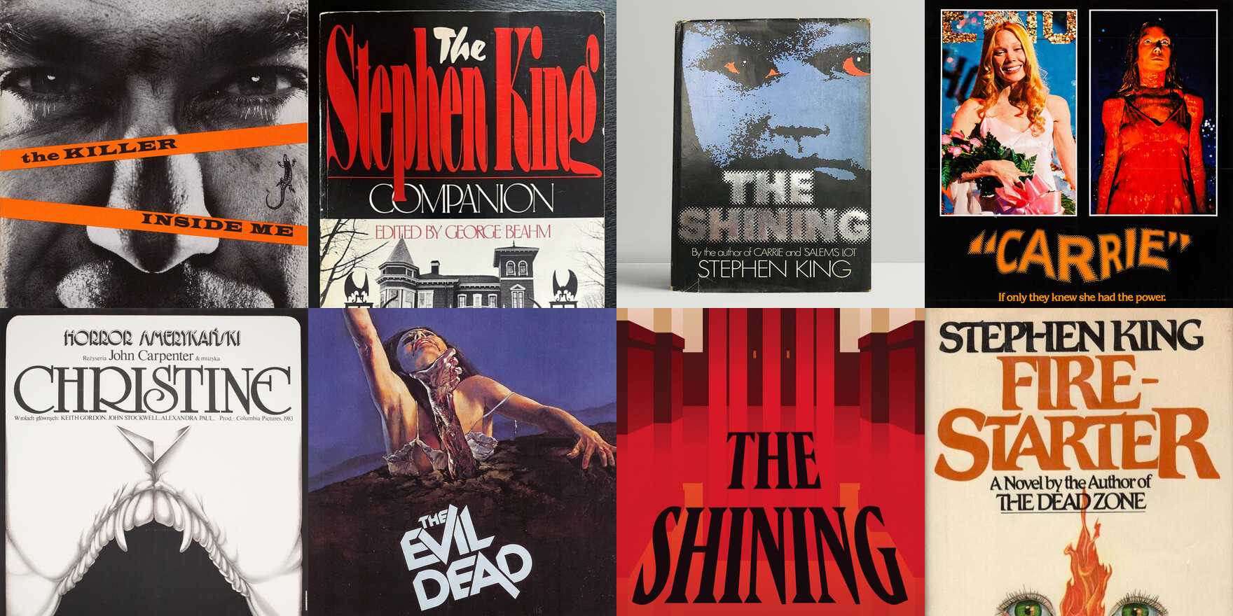 Stephen King - Fonts In Use