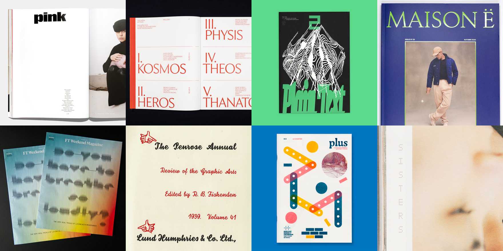 Magazines/Periodicals - Fonts In Use