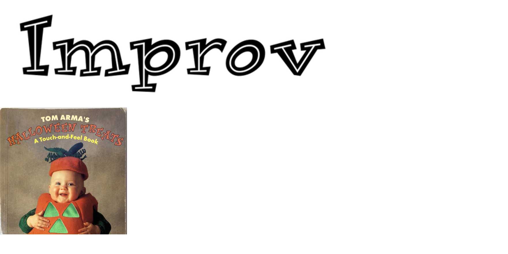 Improv in use - Fonts In Use