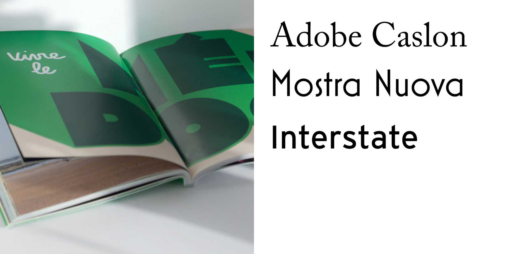 Bonjour Médoc guide - Fonts In Use