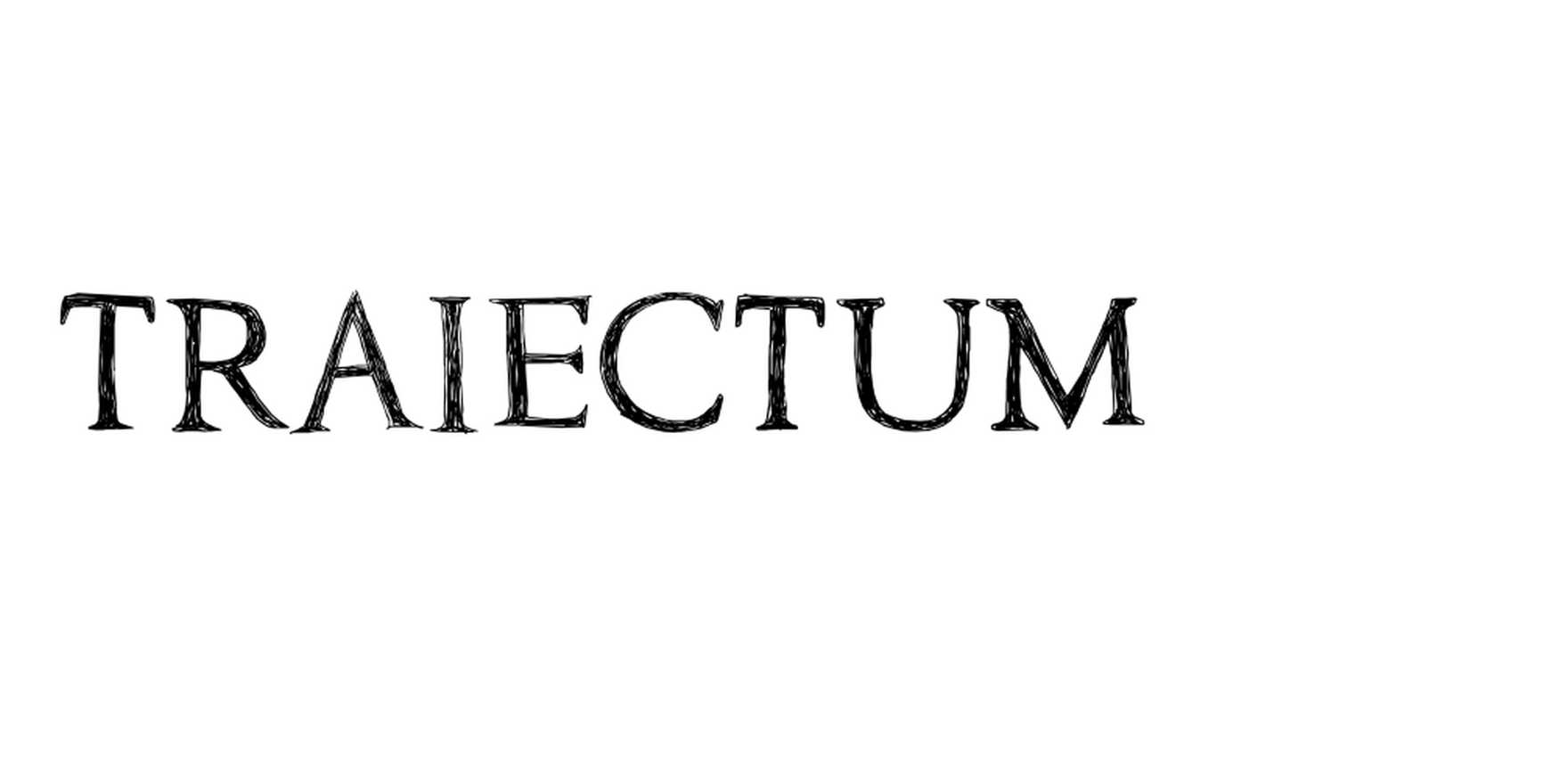 Traiectum in use - Fonts In Use
