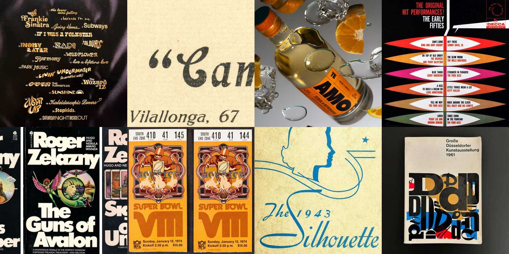 Sol Hess - Fonts In Use