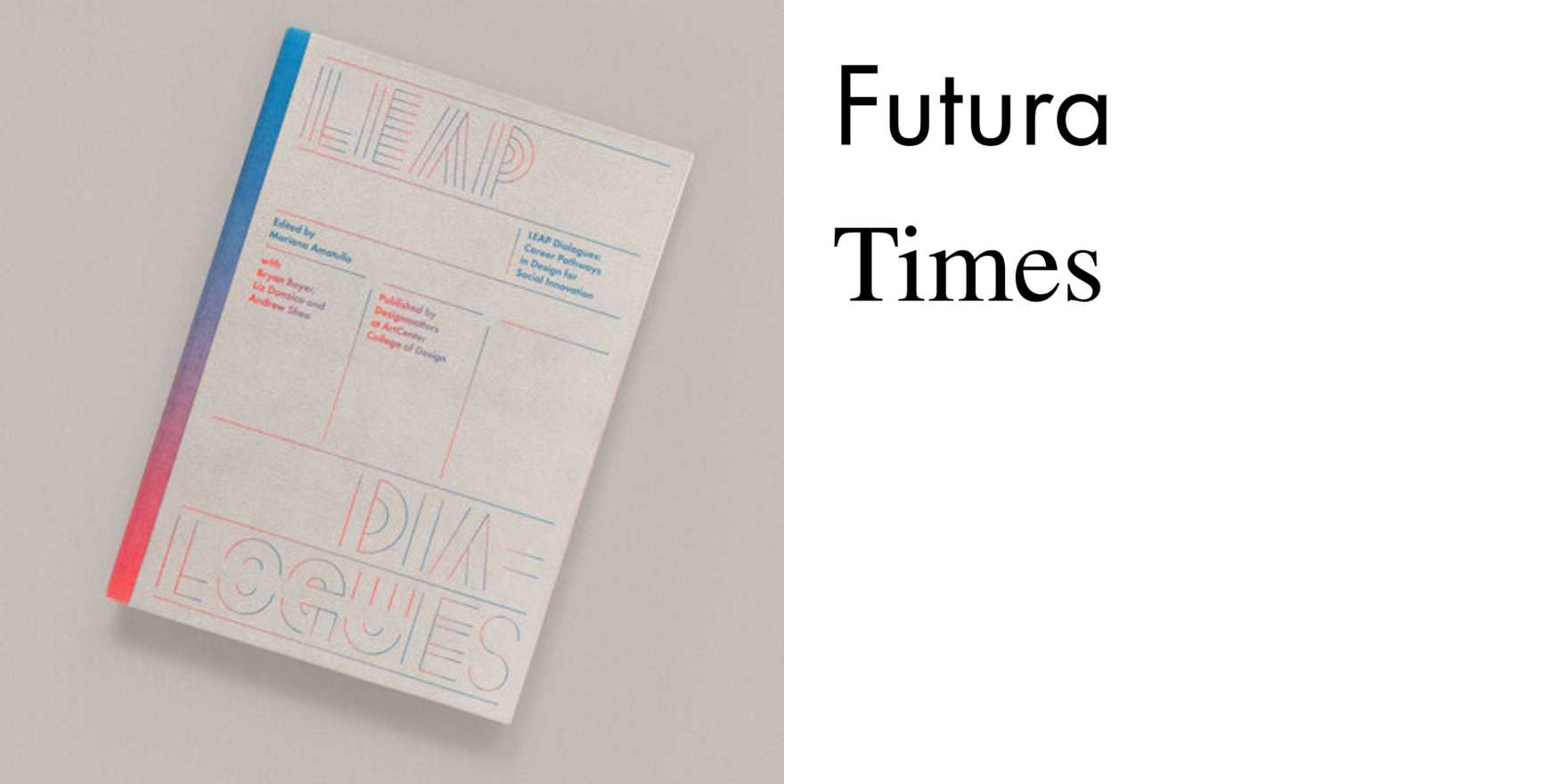 LEAP Dialogues: Career Pathways for Designers in Social Innovation ...