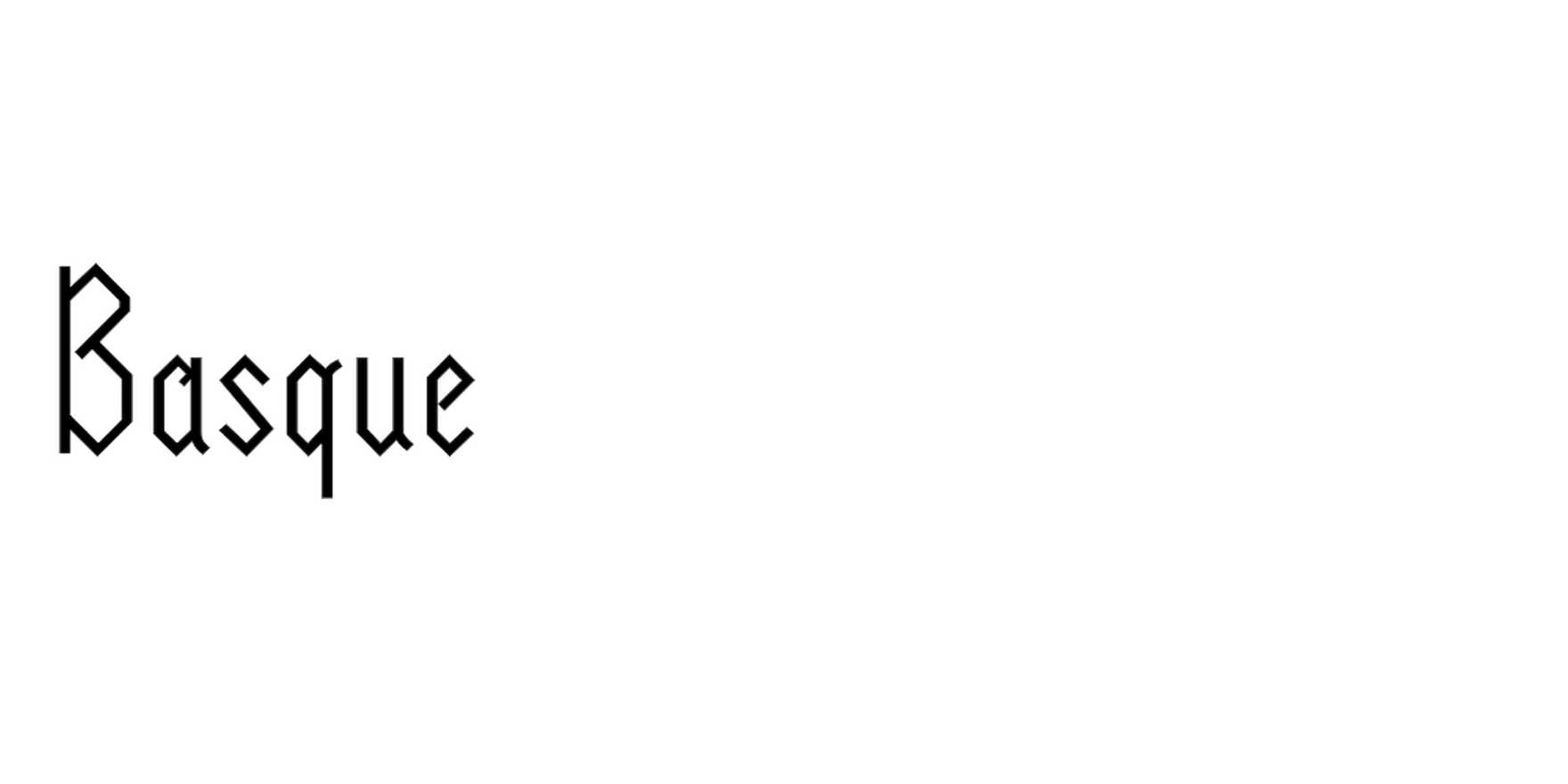 Basque in use - Fonts In Use