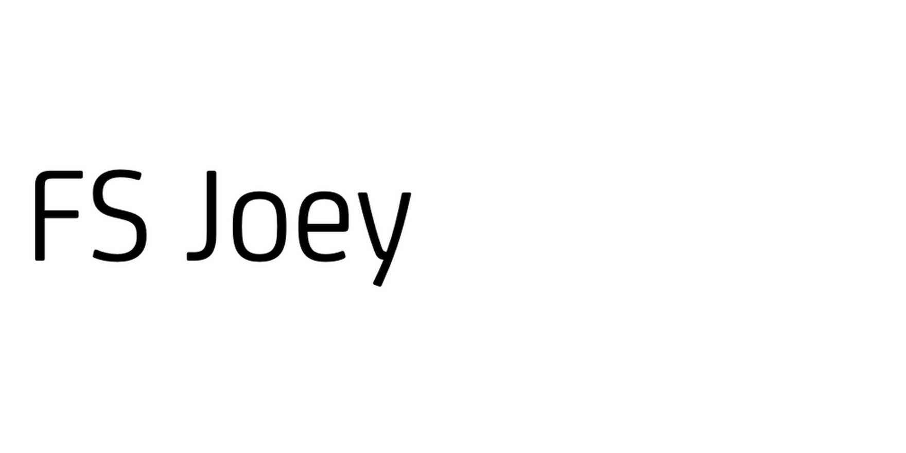 FS Joey in use - Fonts In Use