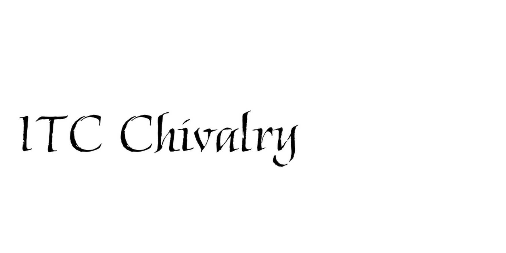 ITC Chivalry in use - Fonts In Use