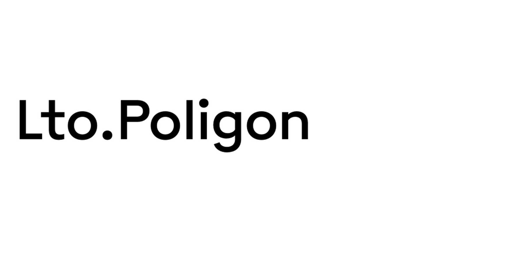 Lto.Poligon in use - Fonts In Use