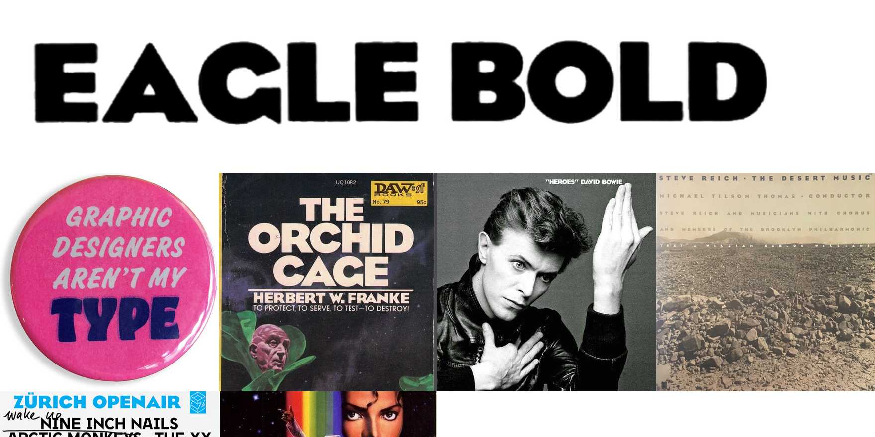 Eagle Bold (ATF) in use - Fonts In Use