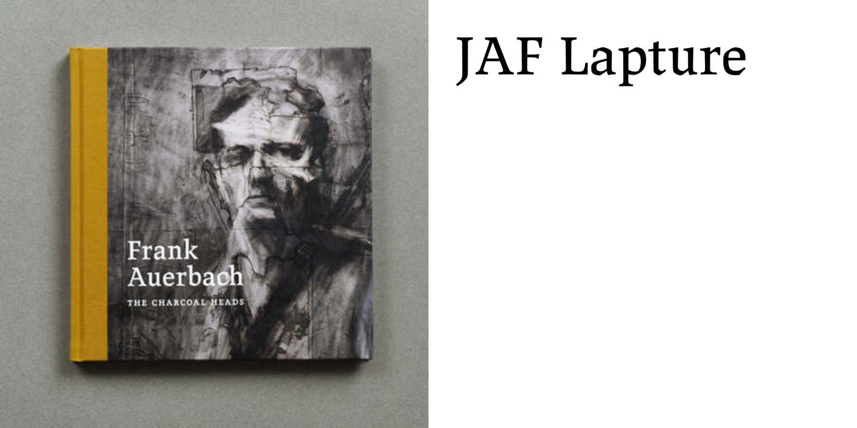 Courtauld exhibition catalogues - Fonts In Use