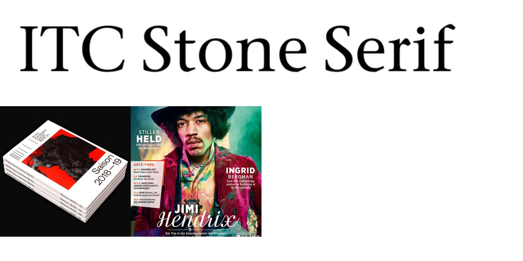 ITC Stone Serif in use - Fonts In Use