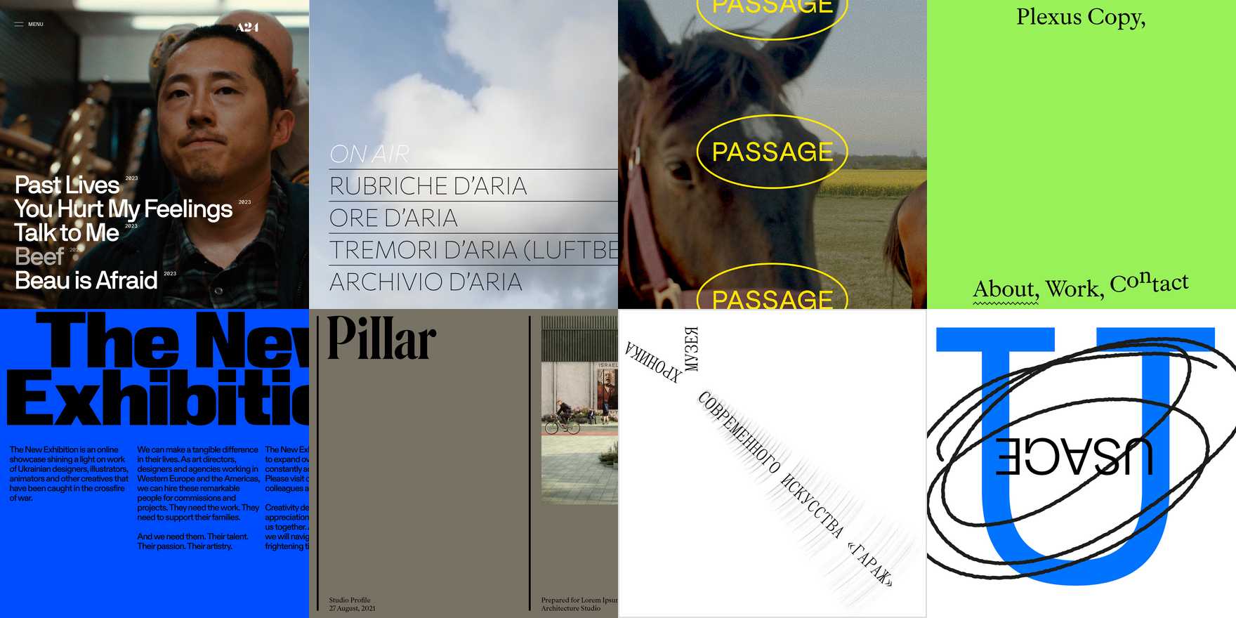 webon - Fonts In Use