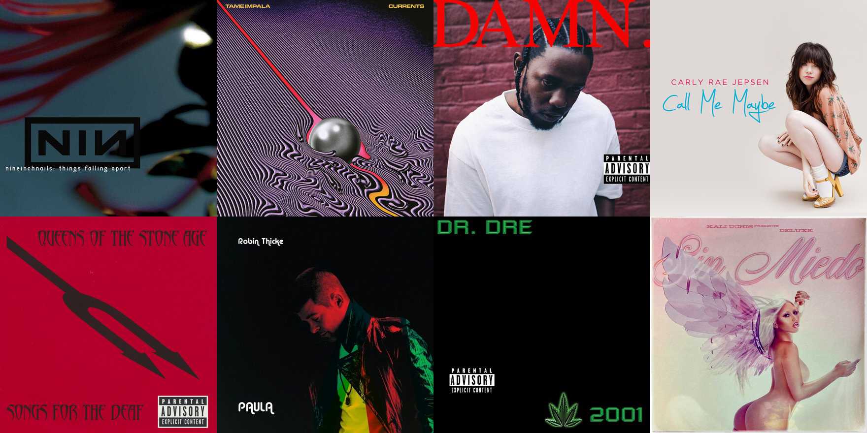 Interscope Records - Fonts In Use