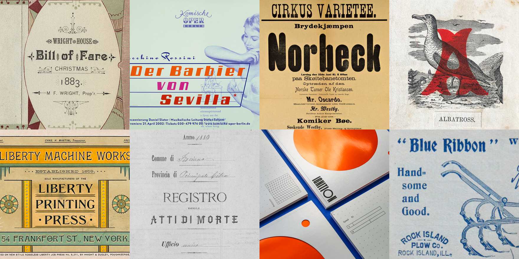 Cleveland - Fonts In Use