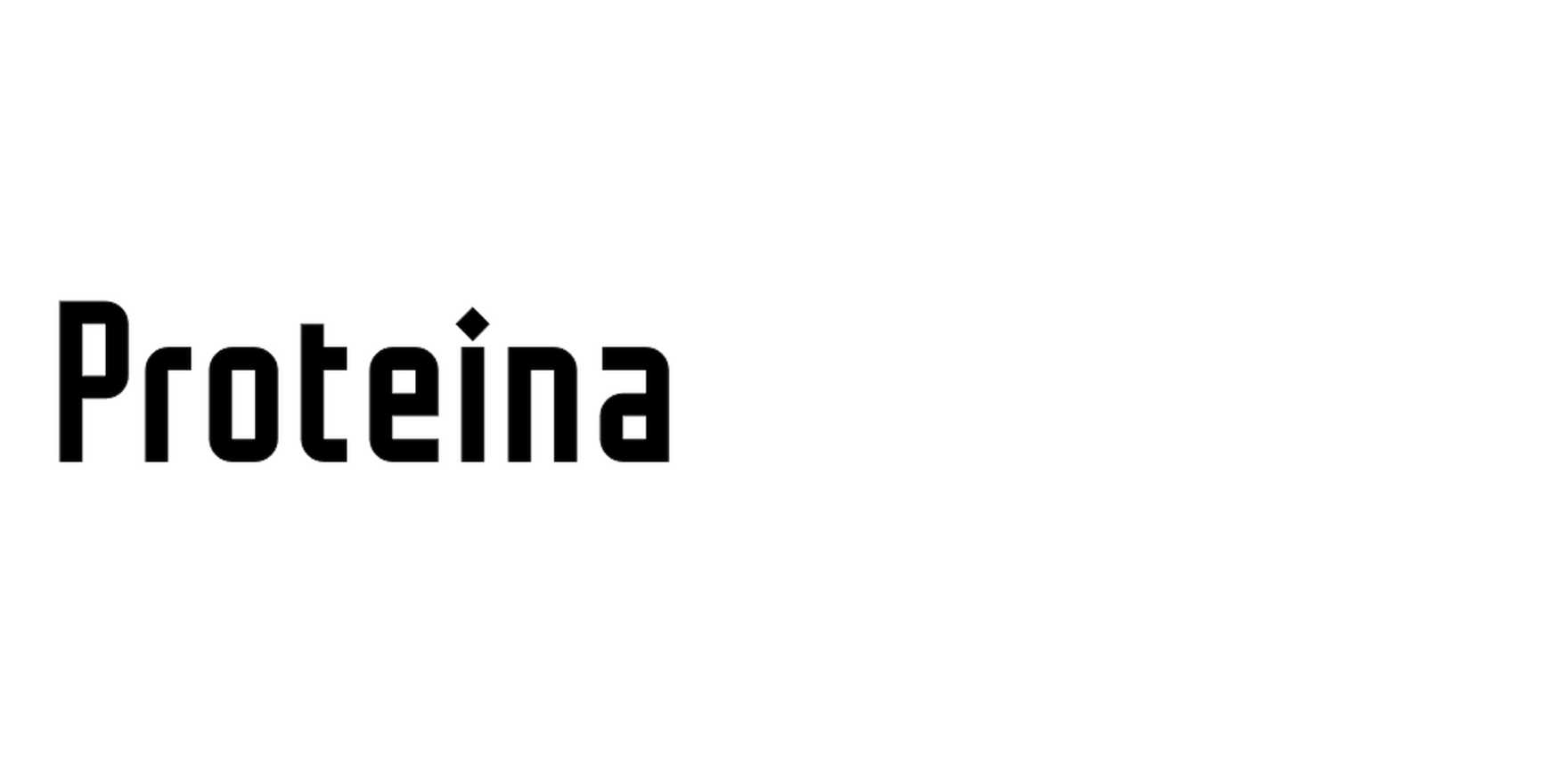 Proteina in use - Fonts In Use