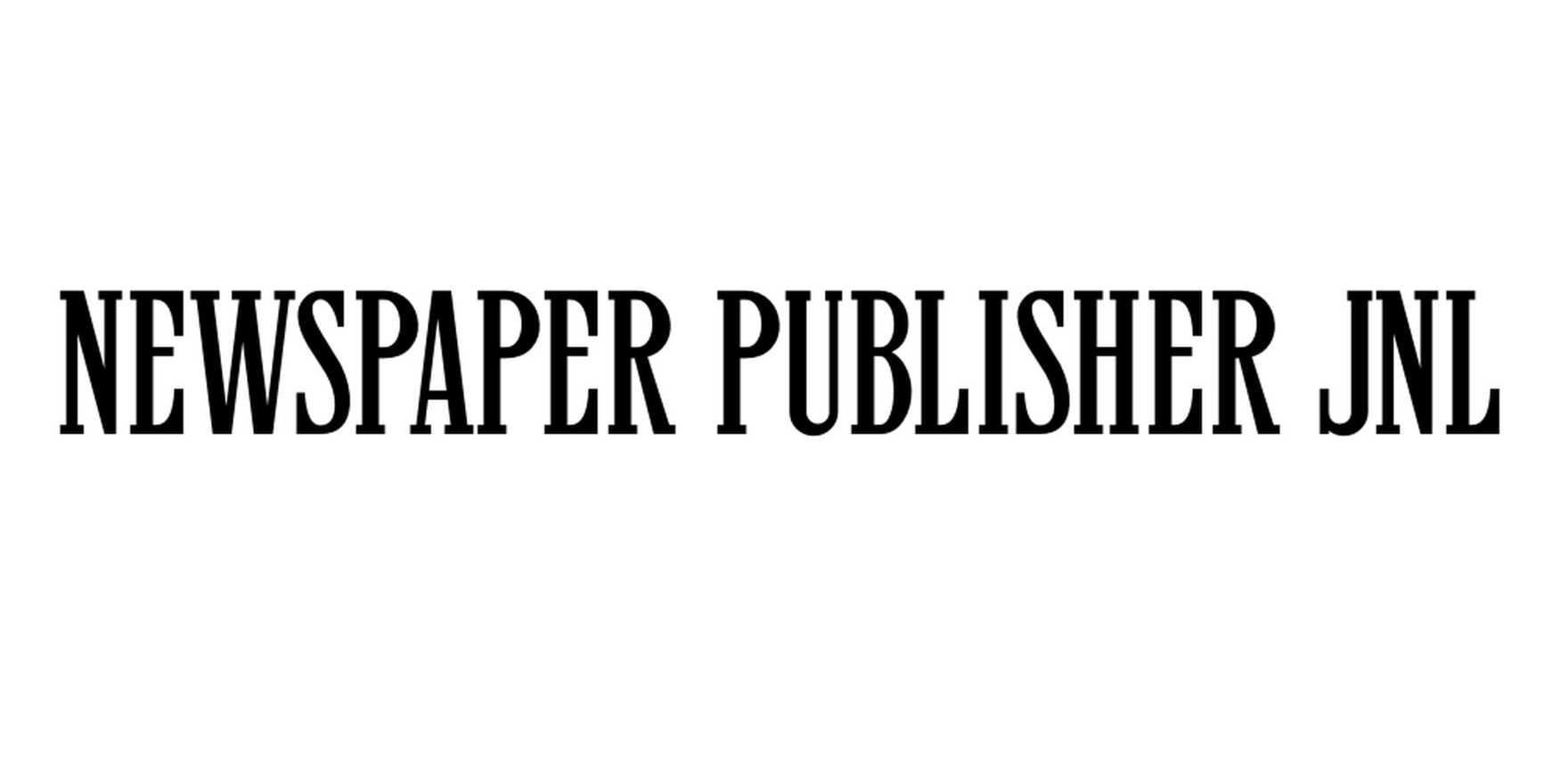 Newspaper Publisher JNL in use - Fonts In Use