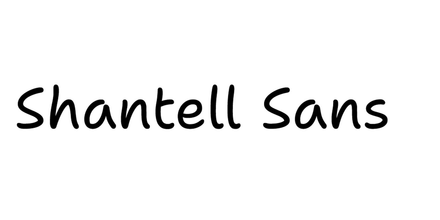 Shantell Sans in use - Fonts In Use