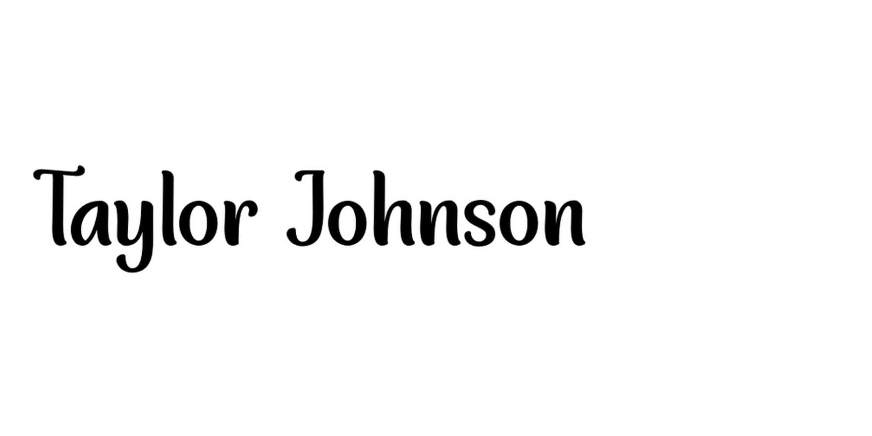Taylor Johnson in use - Fonts In Use