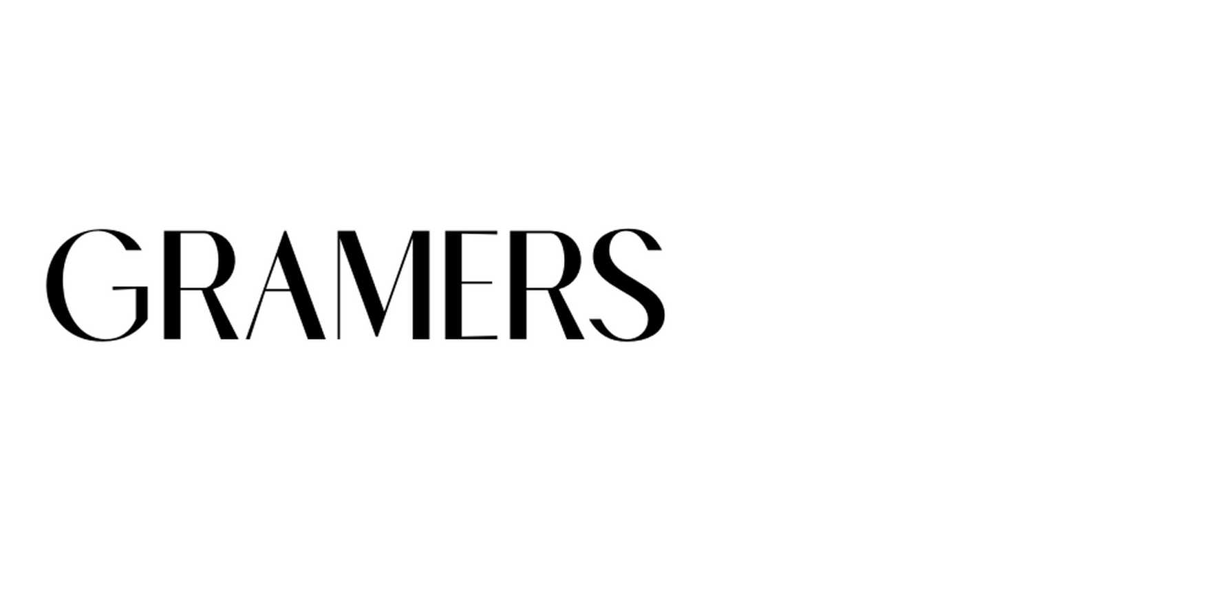 Gramers in use - Fonts In Use