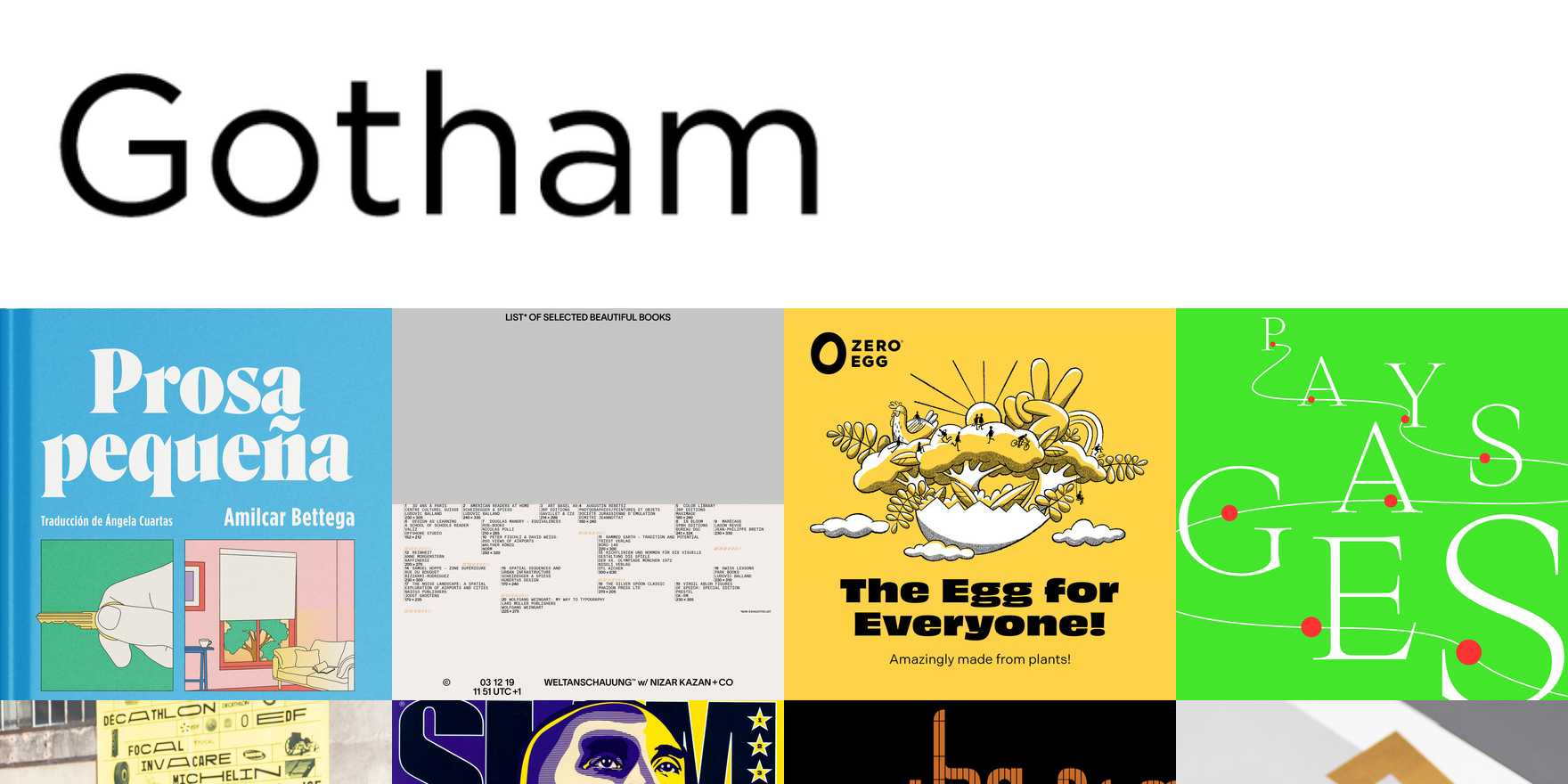 Gotham in use - Fonts In Use