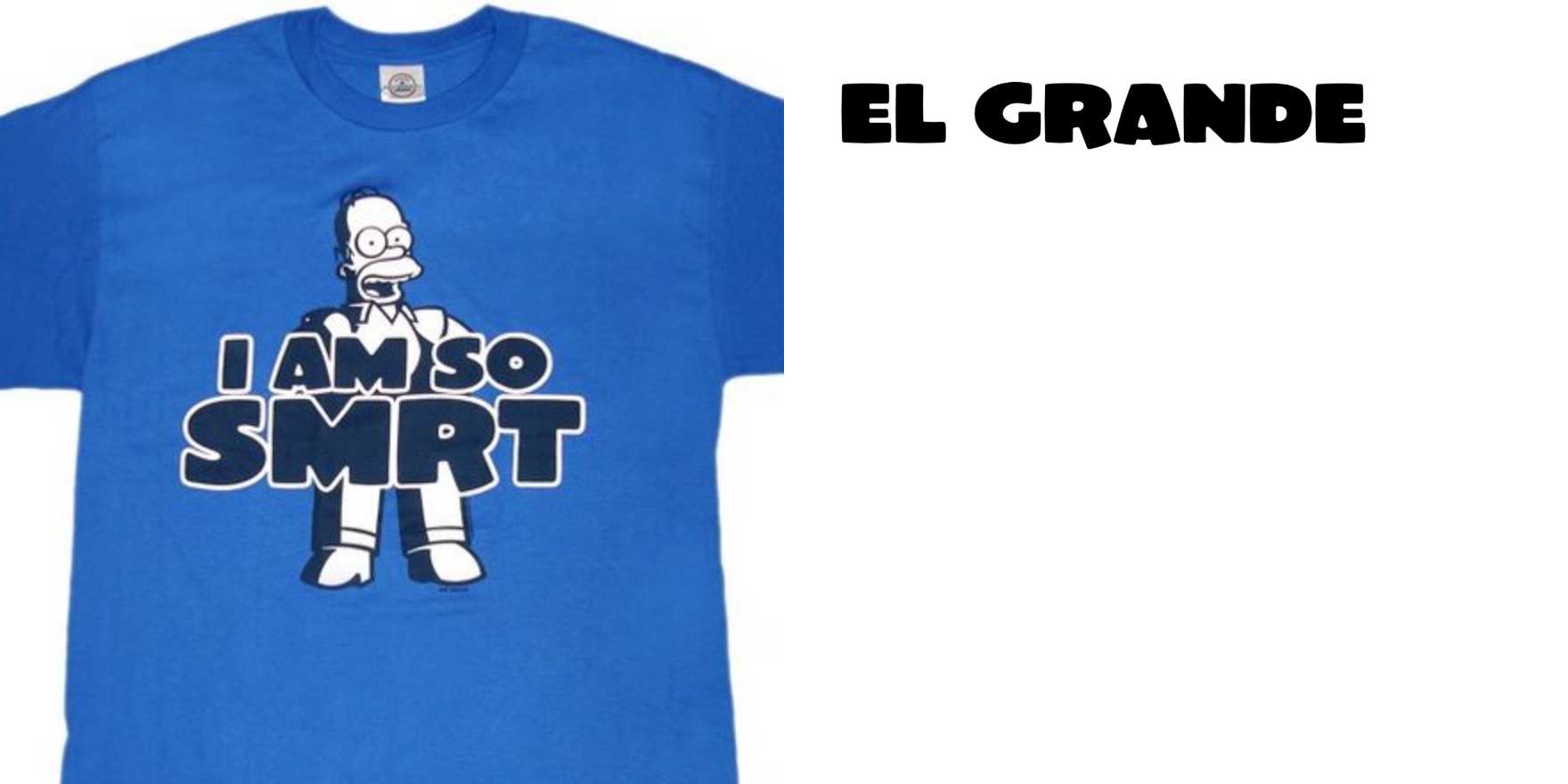 “I Am So Smrt” T-shirt - Fonts In Use