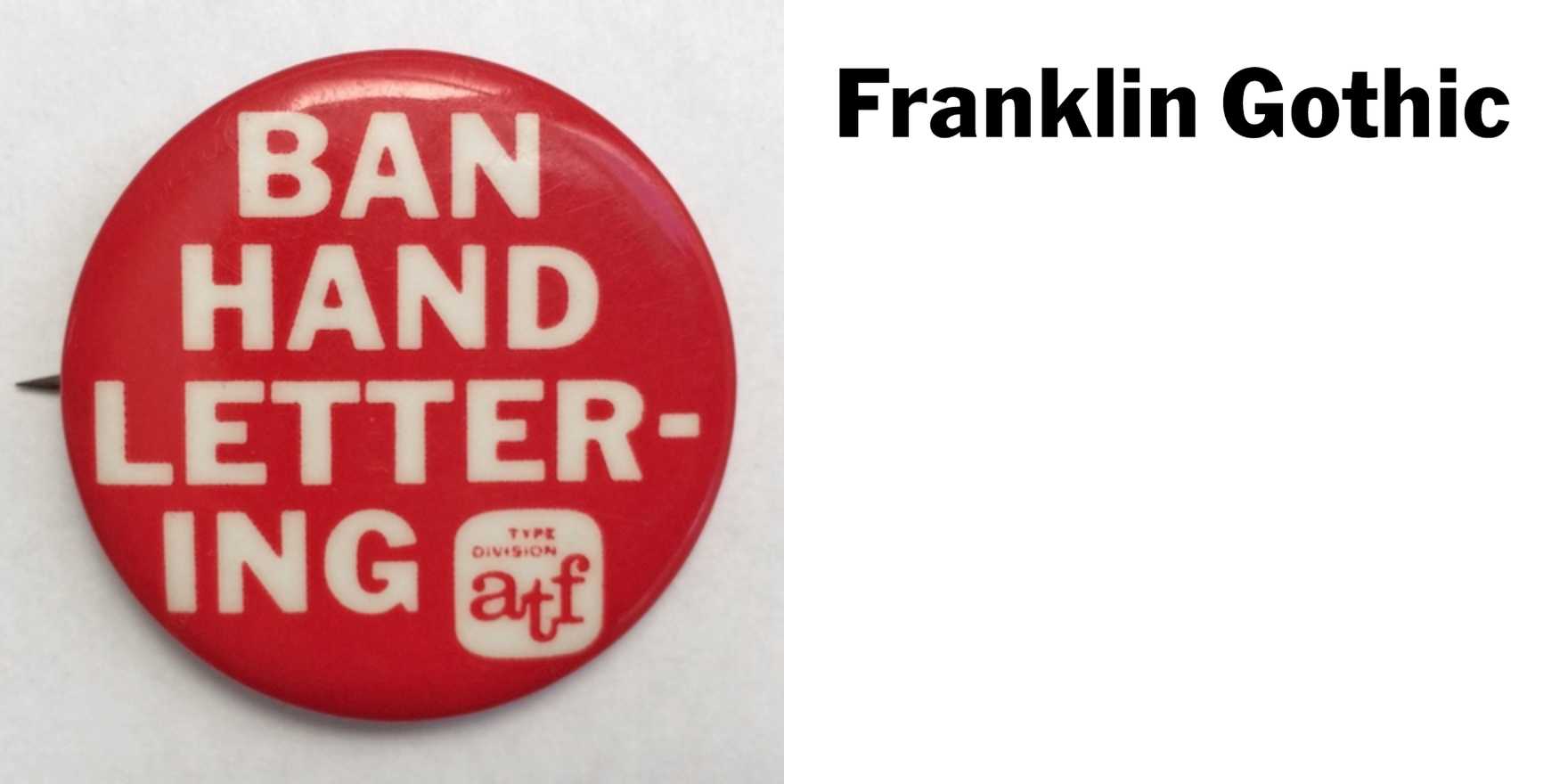 “BAN HAND LETTERING” button - Fonts In Use