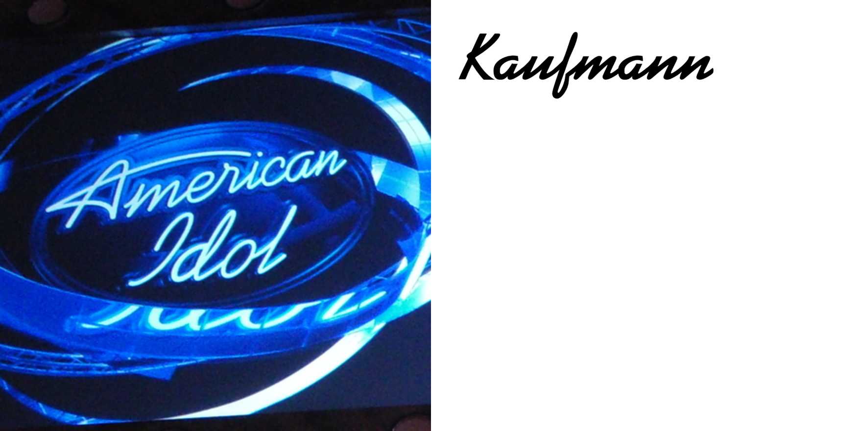 American Idol logo - Fonts In Use