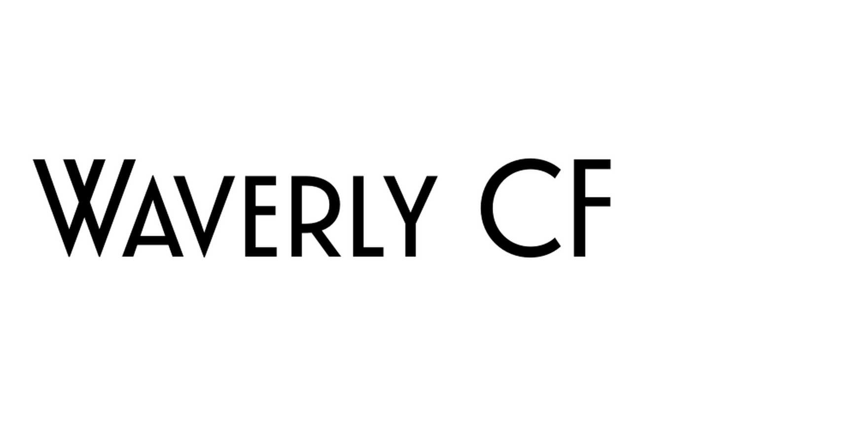 Waverly CF in use - Fonts In Use