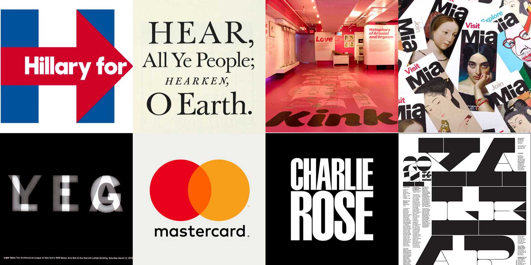 Michael Bierut at Fonts In Use